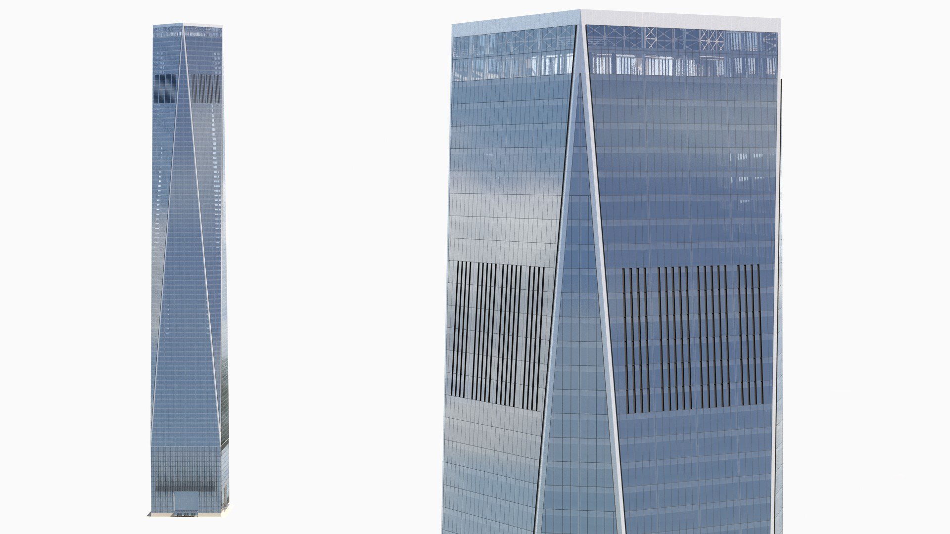 Modern Skyscraper 3D Model - TurboSquid 1788404