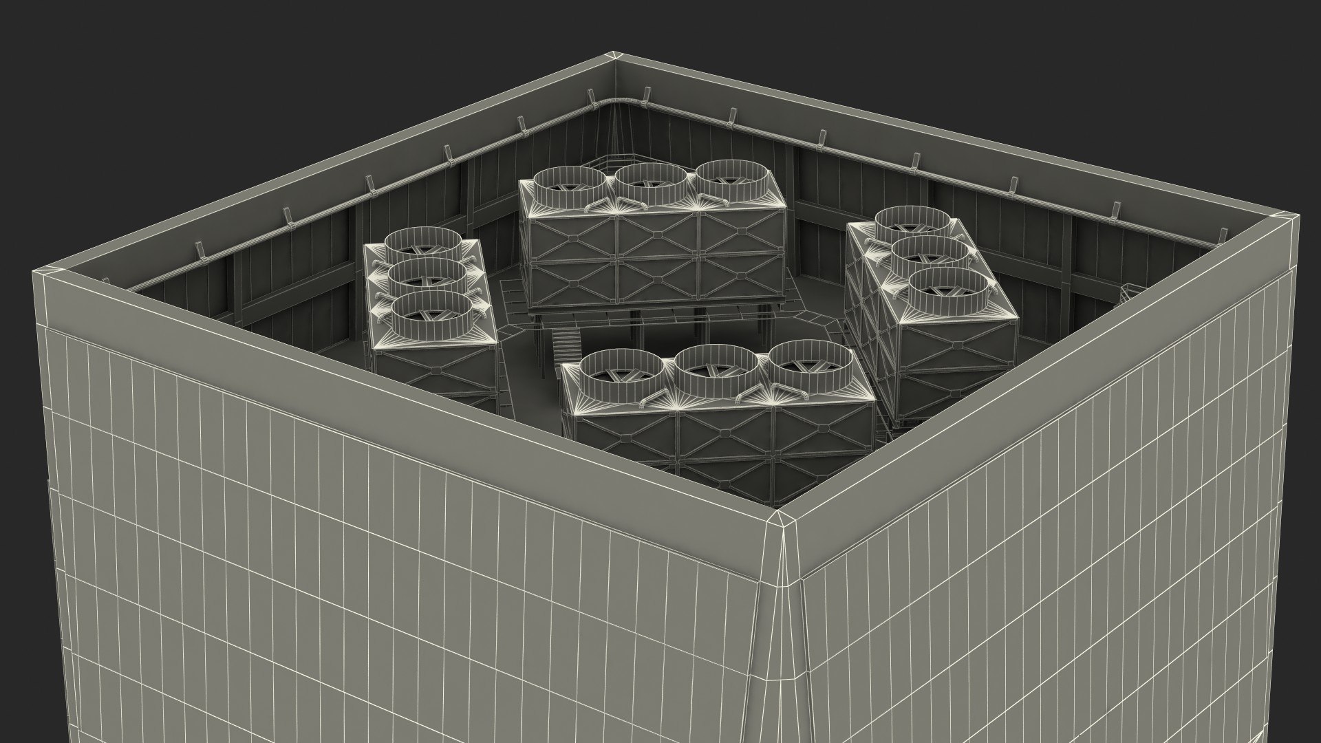 Modern Skyscraper 3D model - TurboSquid 1788404