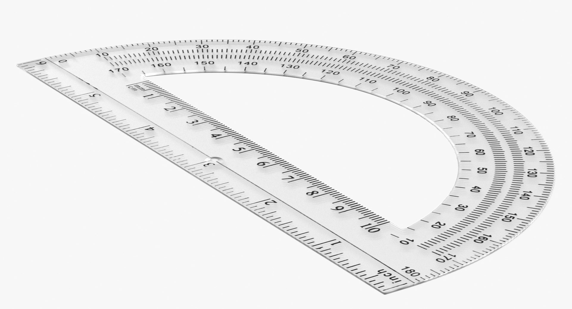 3D Model Ruler Type 04 - TurboSquid 2236026