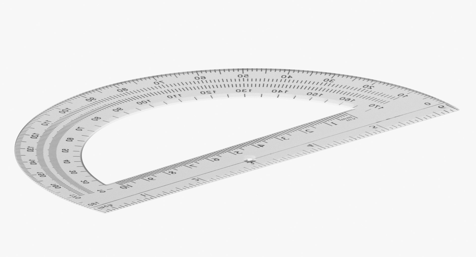 3D Model Ruler Type 04 - TurboSquid 2236026