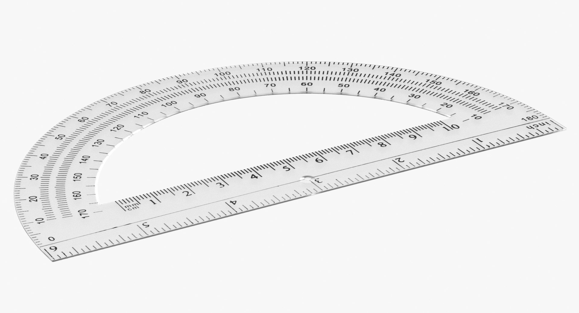 3D Model Ruler Type 04 - TurboSquid 2236026