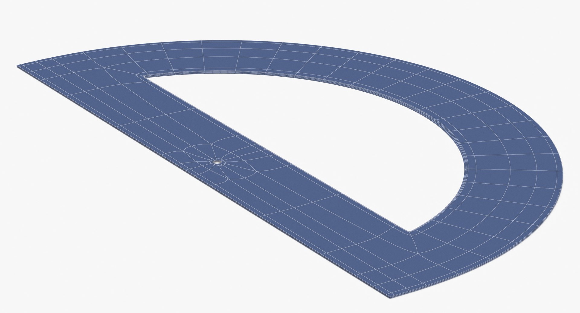 3D Model Ruler Type 04 - TurboSquid 2236026