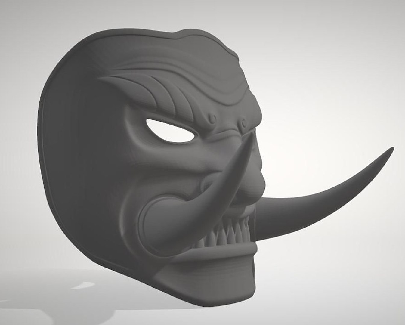 Mask Honor 3D Model - TurboSquid 1326739