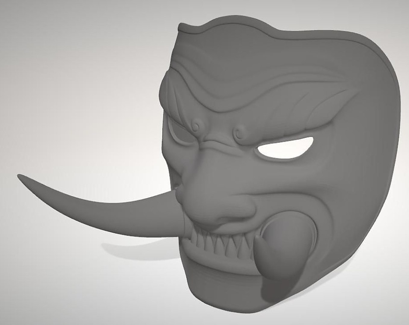 Mask Honor 3D Model - TurboSquid 1326739
