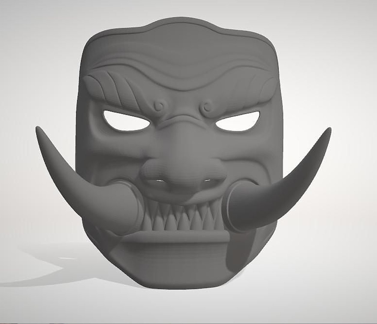 Mask Honor 3D Model - TurboSquid 1326739