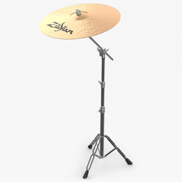 Cymbal 3D Models for Download | TurboSquid