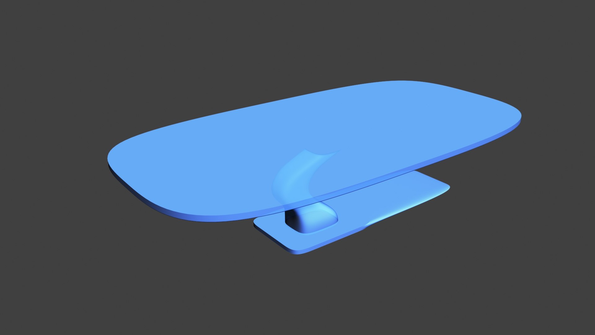 3D Futuristic Desk Model - TurboSquid 1944731