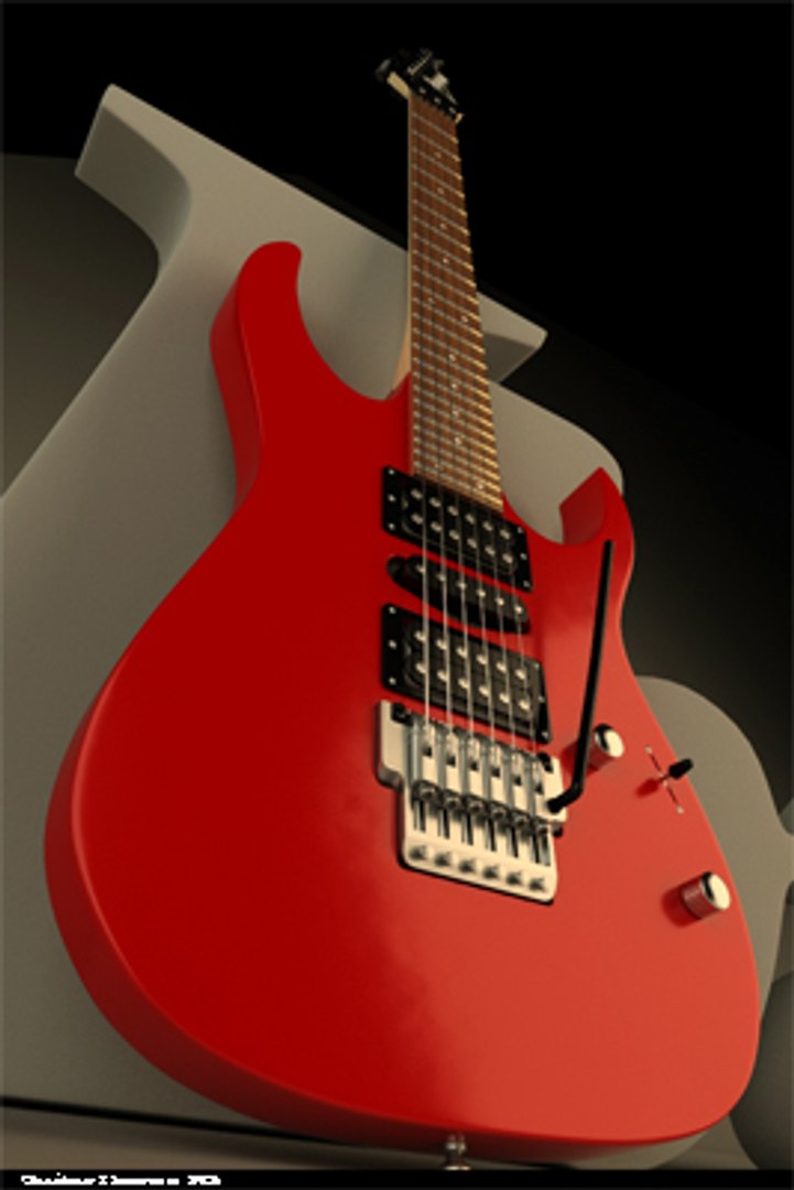 Ibanez Rg Guitar - Max