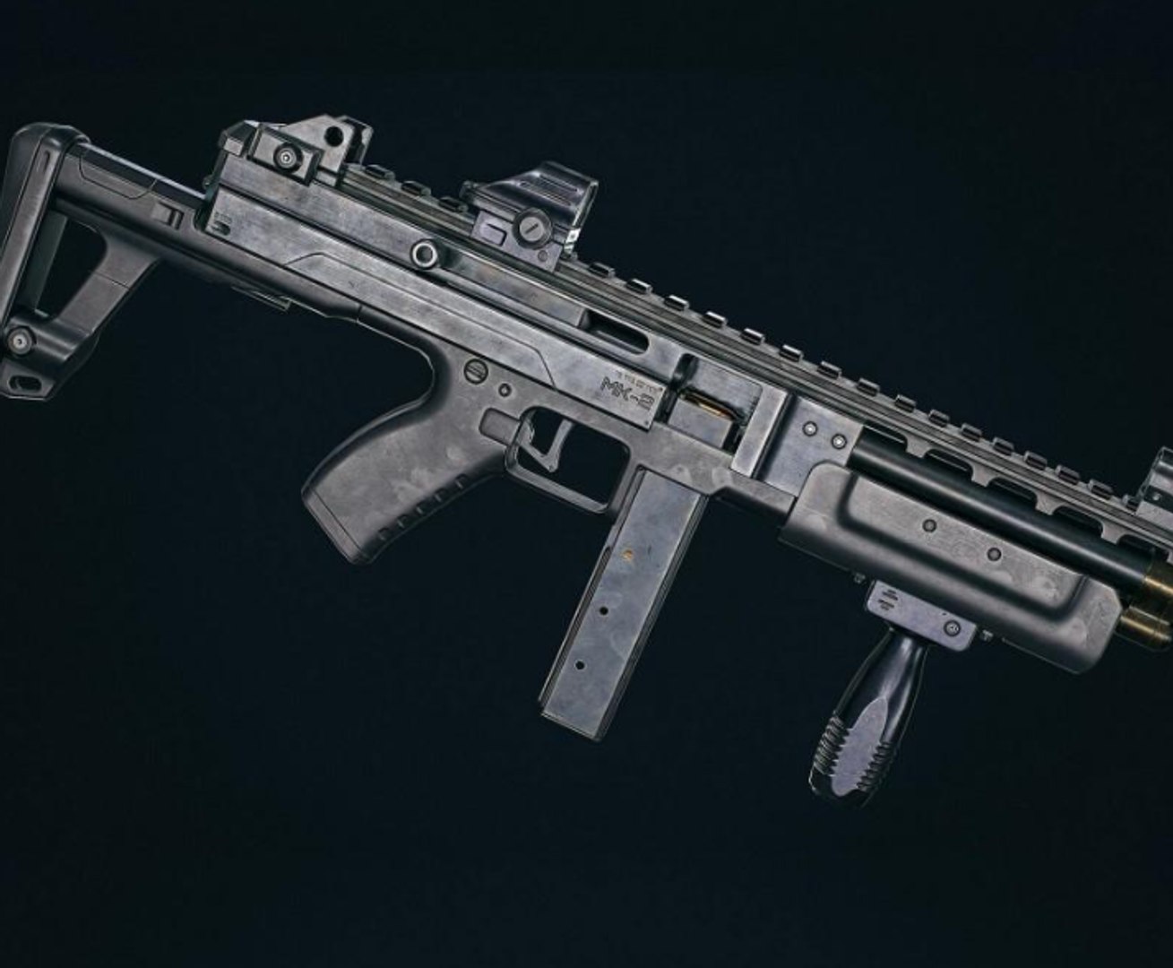 Firearm Gun Weapon 3D Model - TurboSquid 1415062