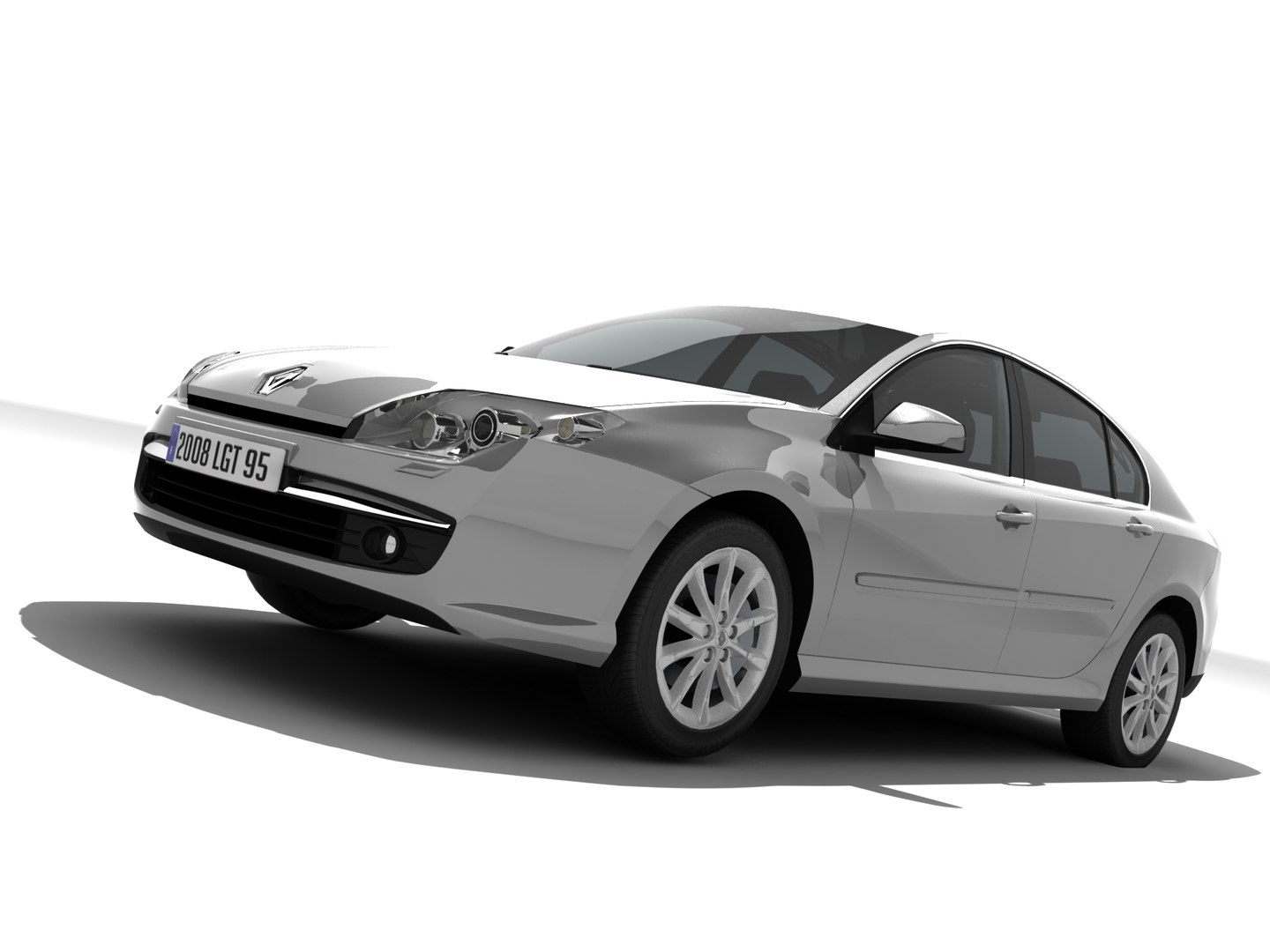 Renault Laguna III 3D - TurboSquid 1776887