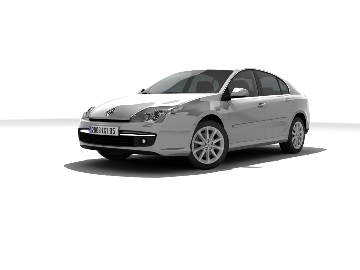 Renault Laguna III 3D - TurboSquid 1776887