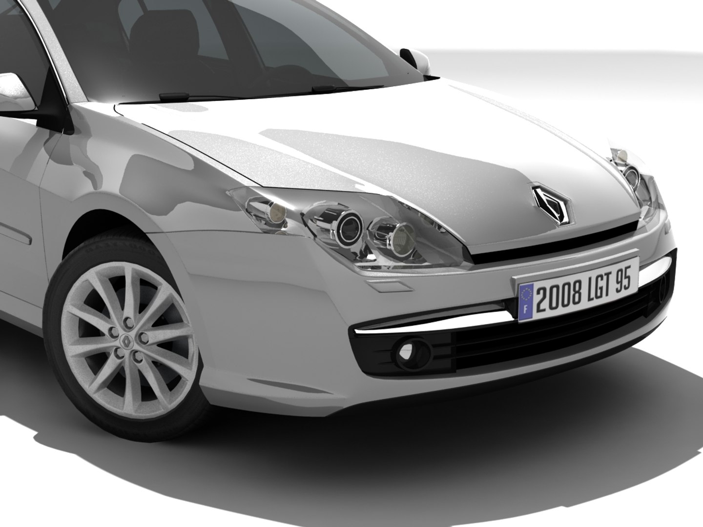 Renault Laguna III 3D - TurboSquid 1776887
