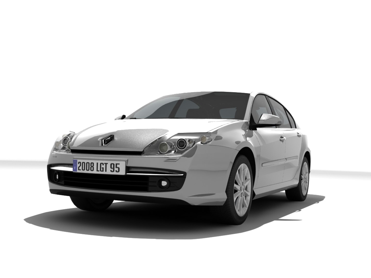 Renault Laguna III 3D - TurboSquid 1776887