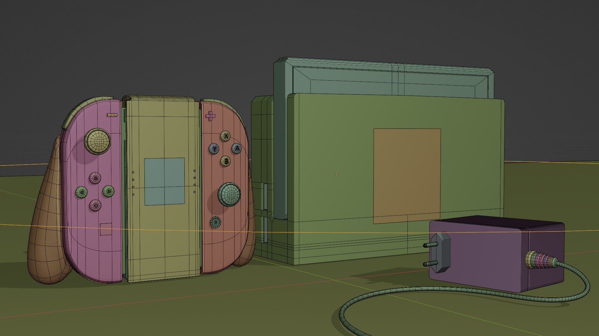 Nintendo Switch 3D Model - TurboSquid 2388574