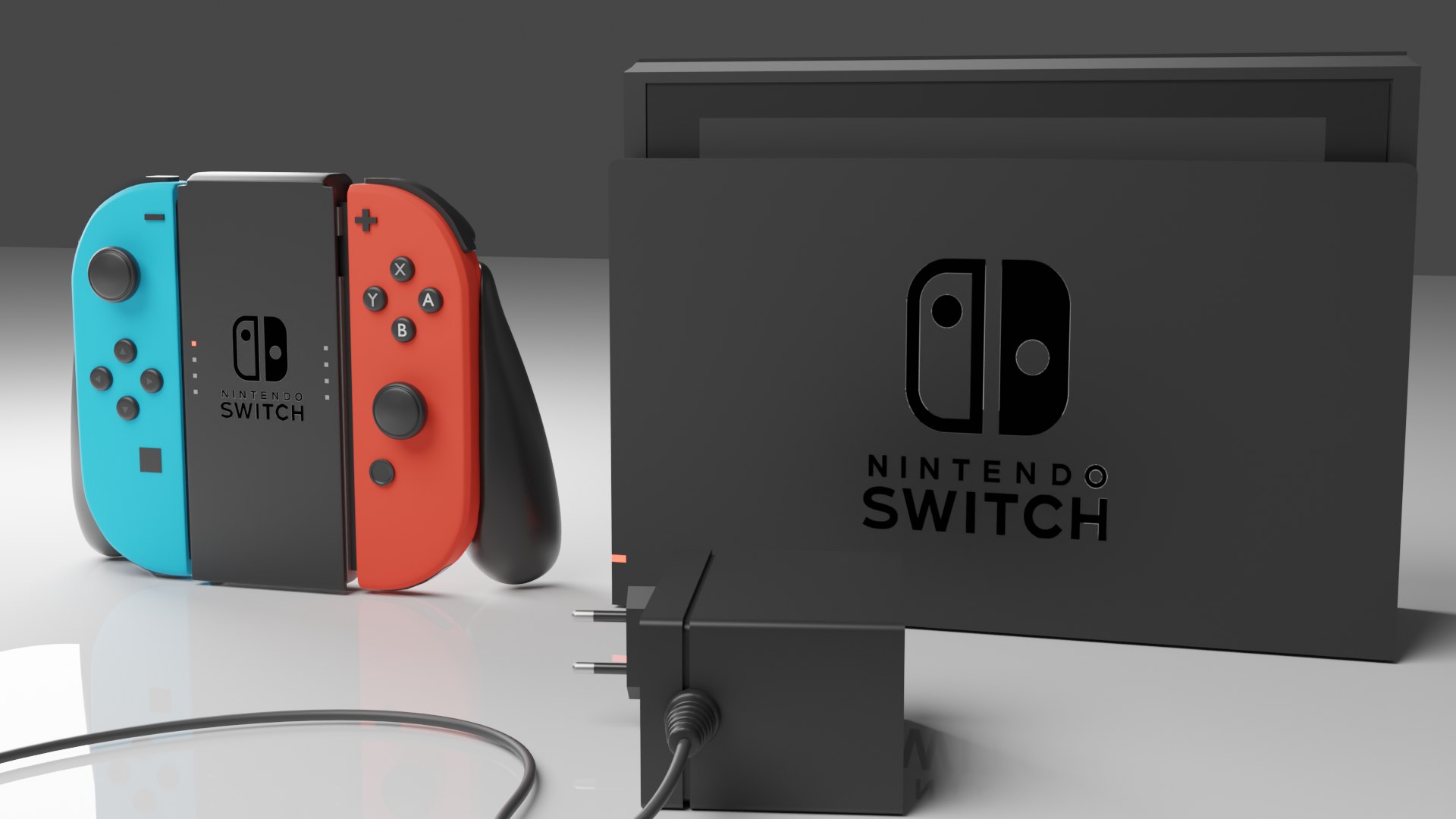 Nintendo Switch 3D Model - TurboSquid 2388574
