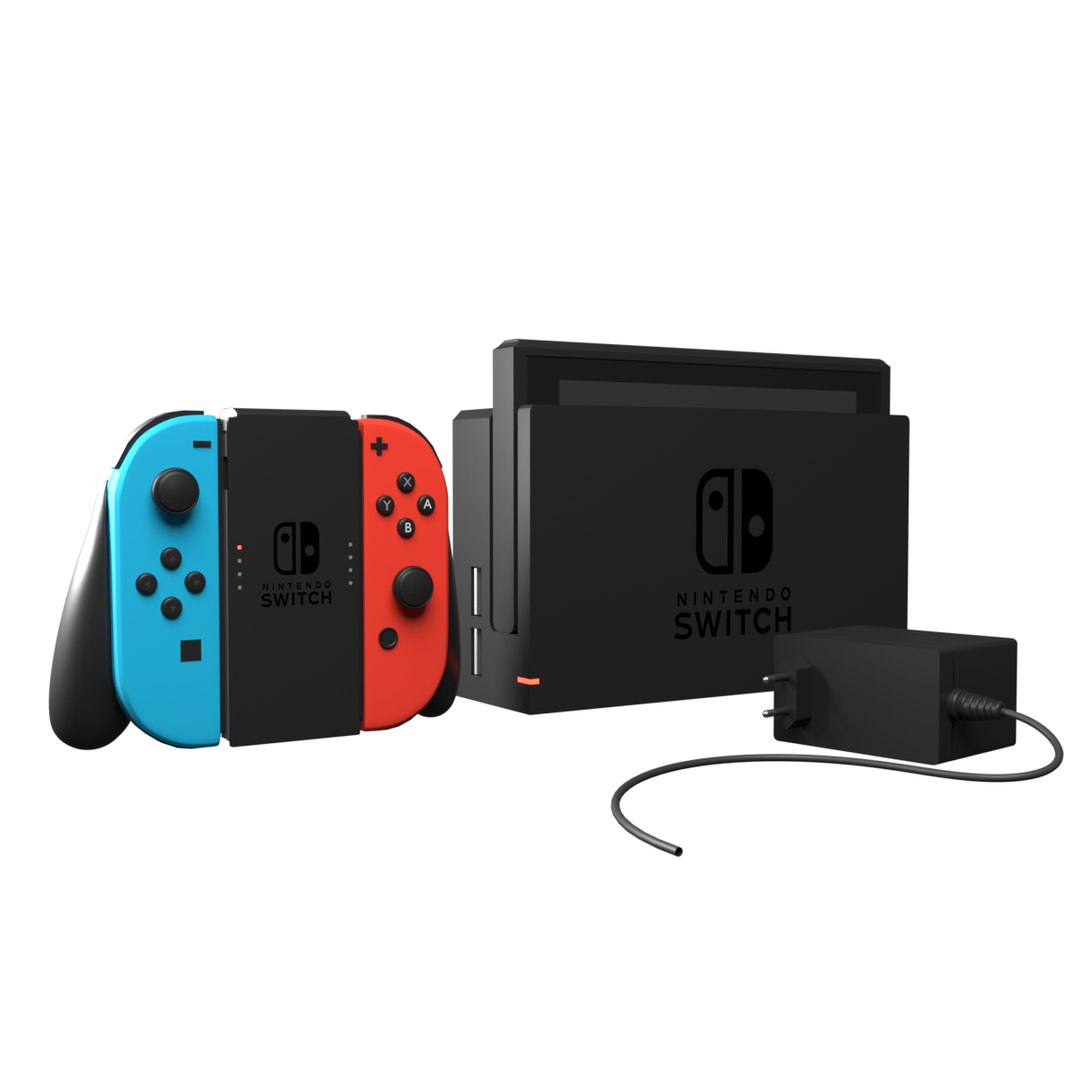 Nintendo Switch 3D Model - TurboSquid 2388574