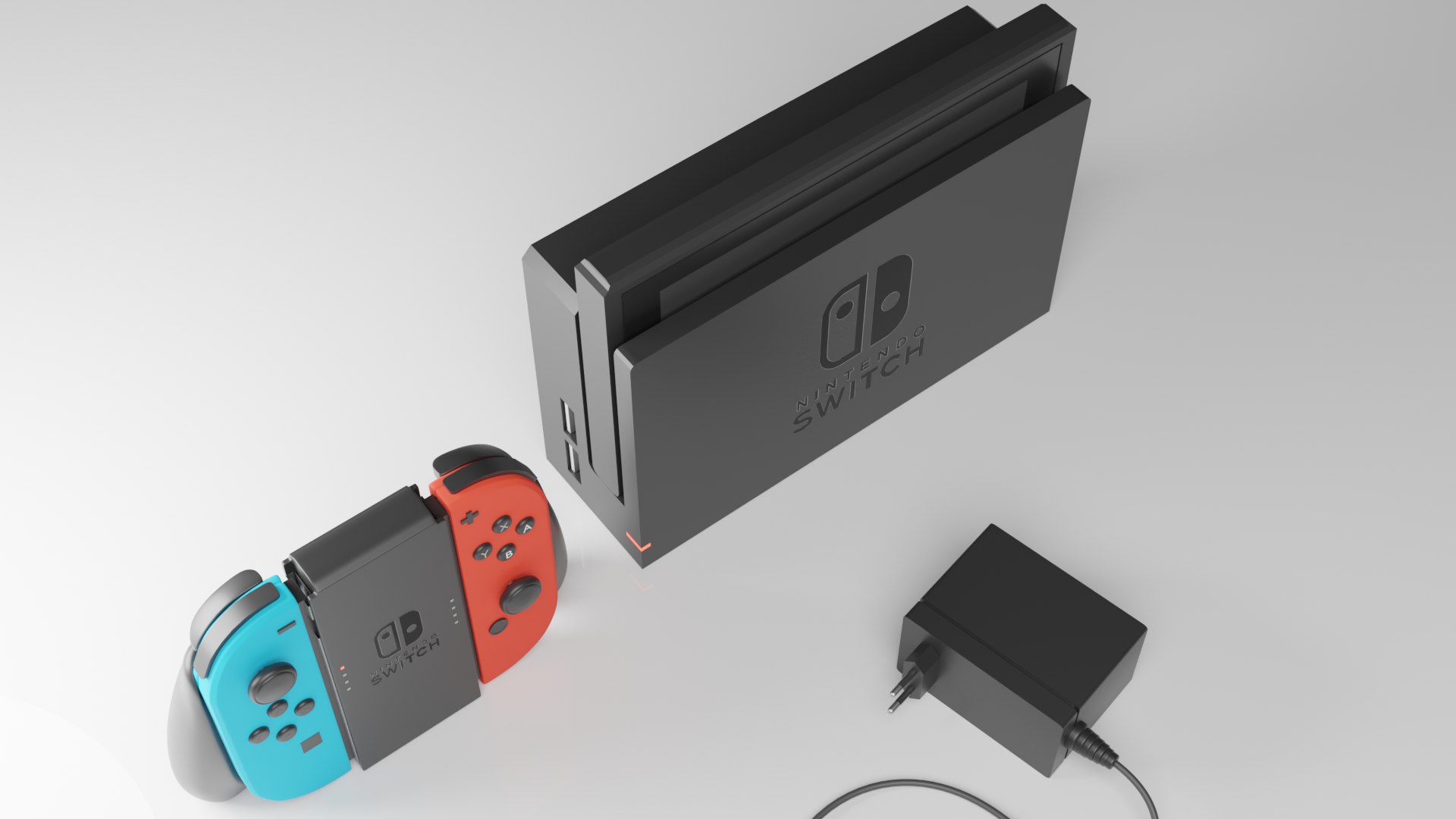 Nintendo Switch 3D Model - TurboSquid 2388574