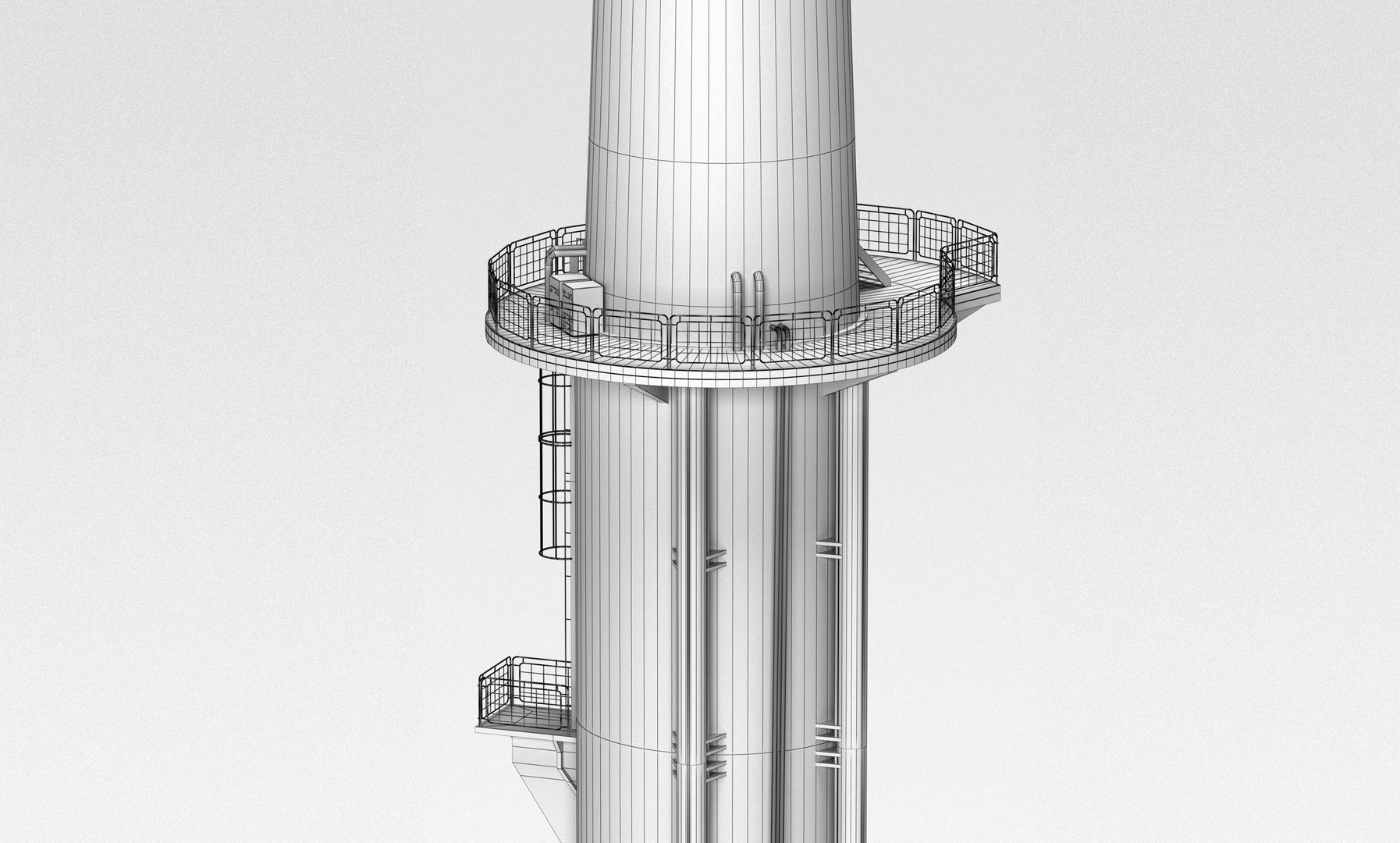 Offshore Wind Farm 3D Model - TurboSquid 1940454
