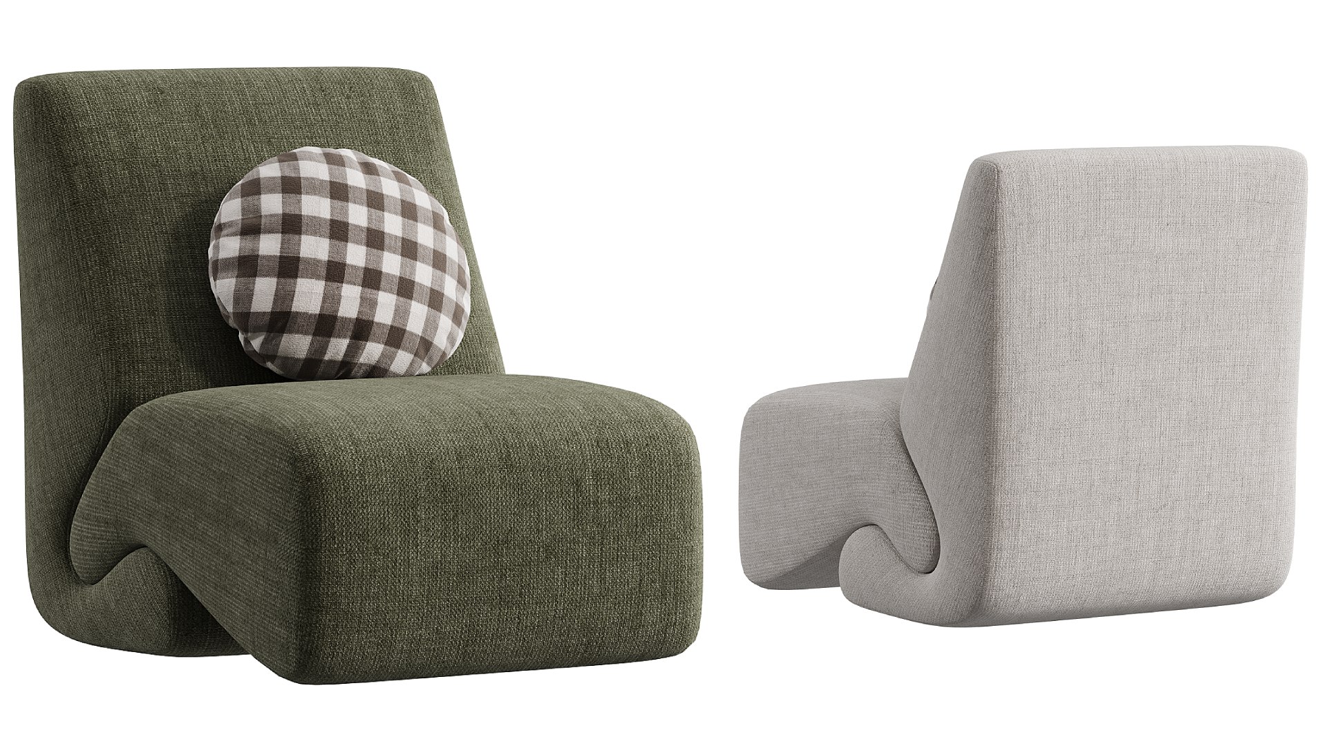 Pair Ivan Matusik Lounge Chairs From Hotel Kyjev 3D Model - TurboSquid ...