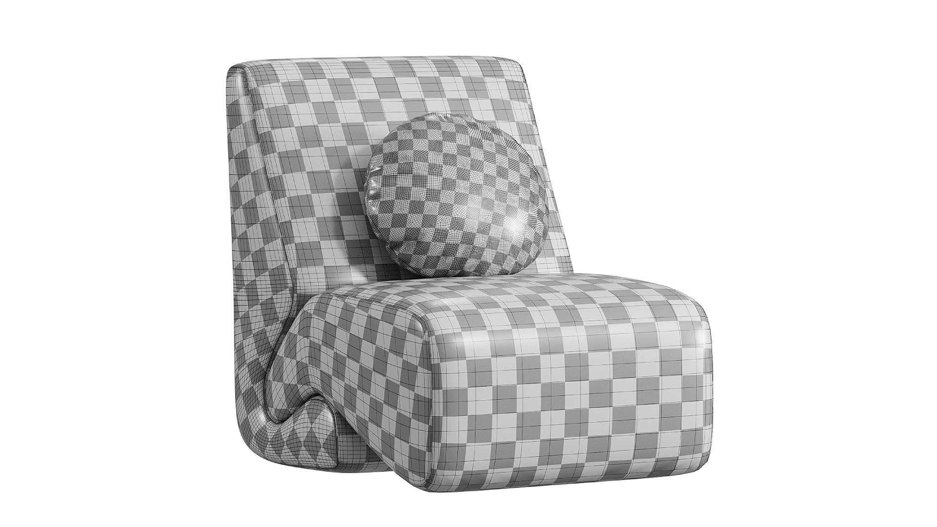 Pair Ivan Matusik Lounge Chairs From Hotel Kyjev 3D Model - TurboSquid ...