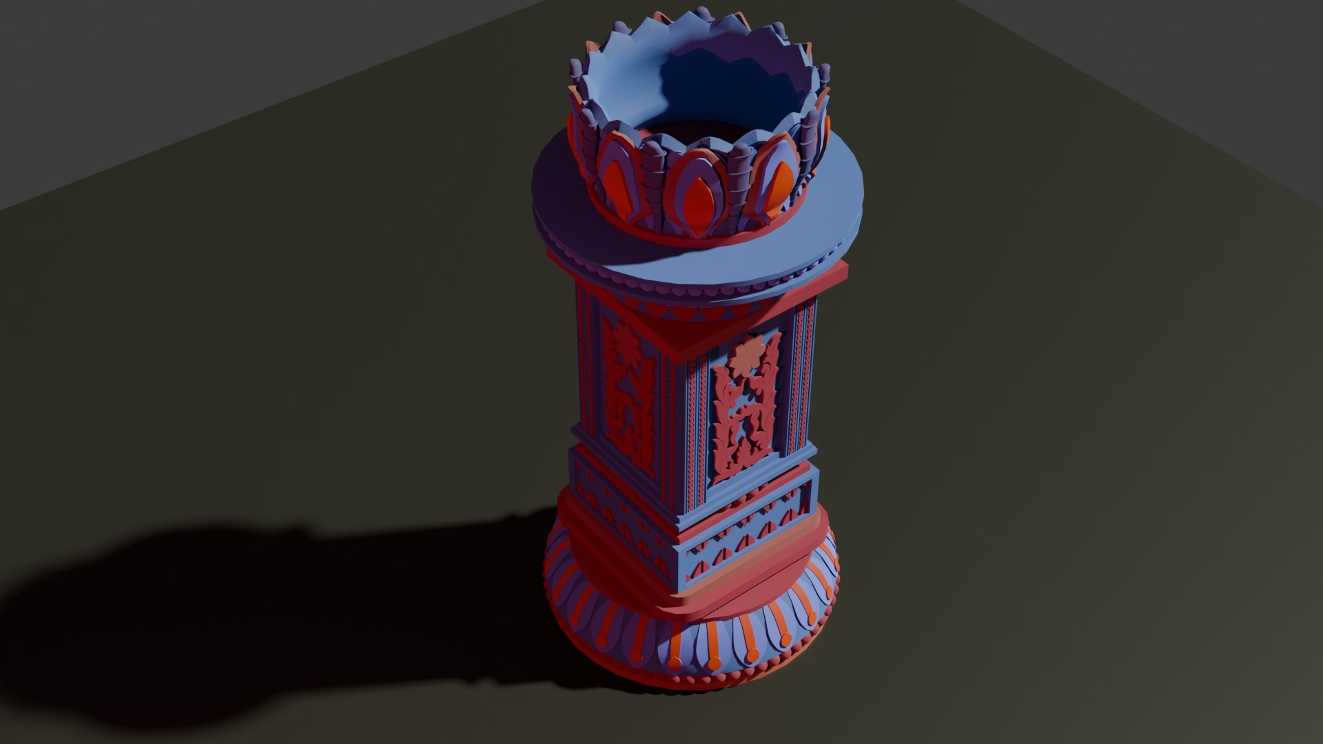 Buddhist Temple Stupa 3D Model - TurboSquid 2374921