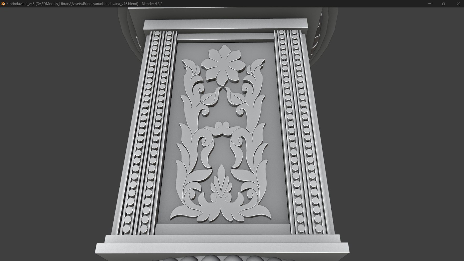 Buddhist Temple Stupa 3D Model - TurboSquid 2374921