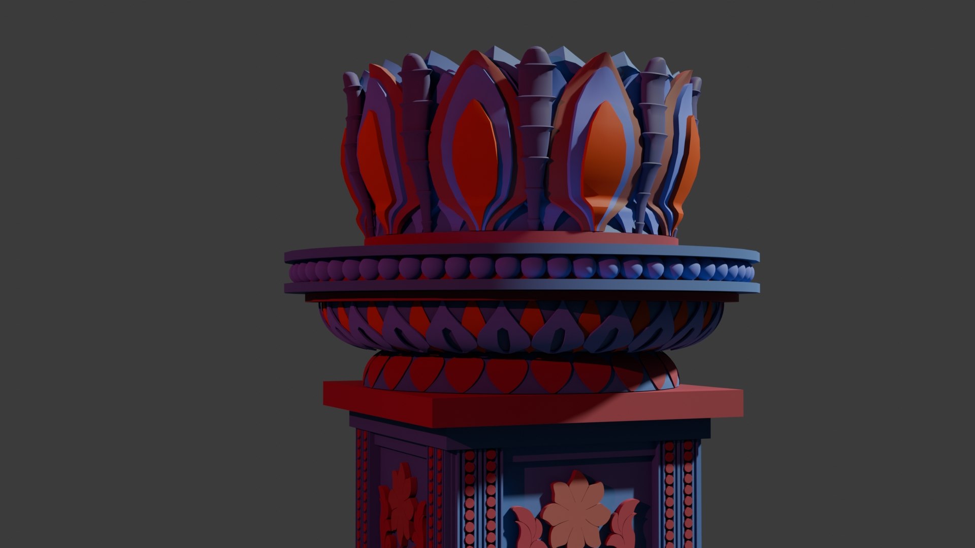 Buddhist Temple Stupa 3D Model - TurboSquid 2374921
