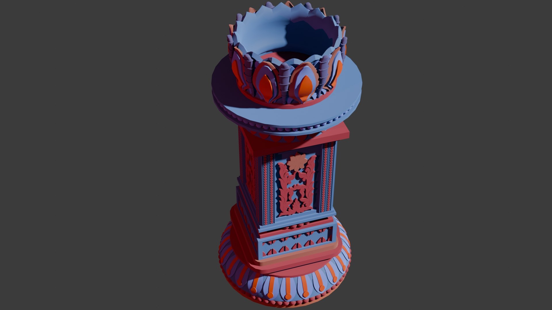 Buddhist Temple Stupa 3D Model - TurboSquid 2374921