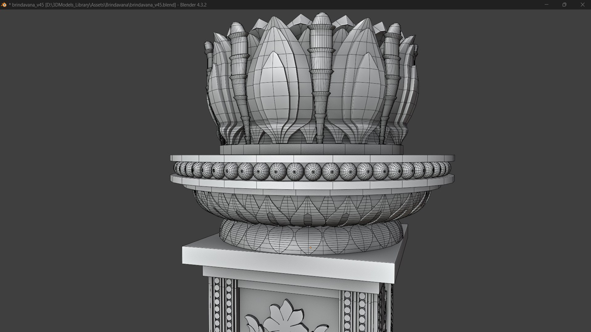 Buddhist Temple Stupa 3D Model - TurboSquid 2374921