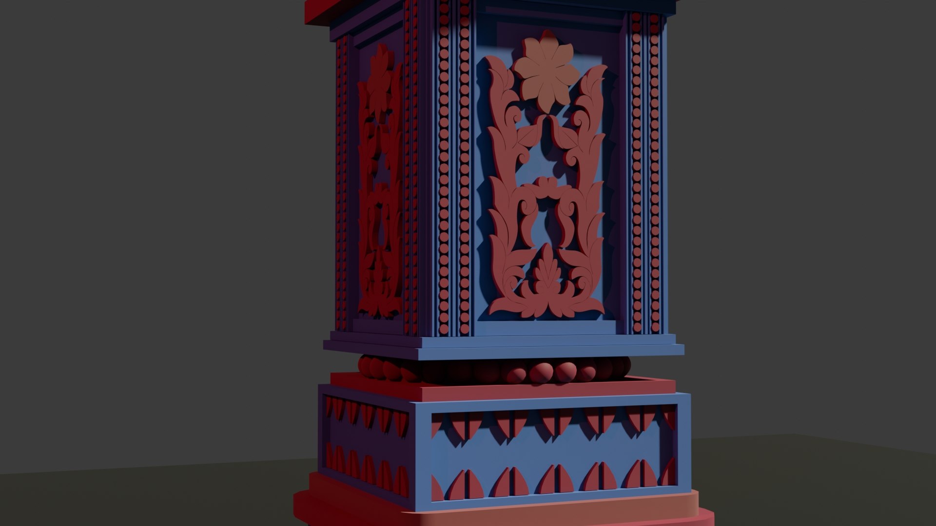 Buddhist Temple Stupa 3D Model - TurboSquid 2374921