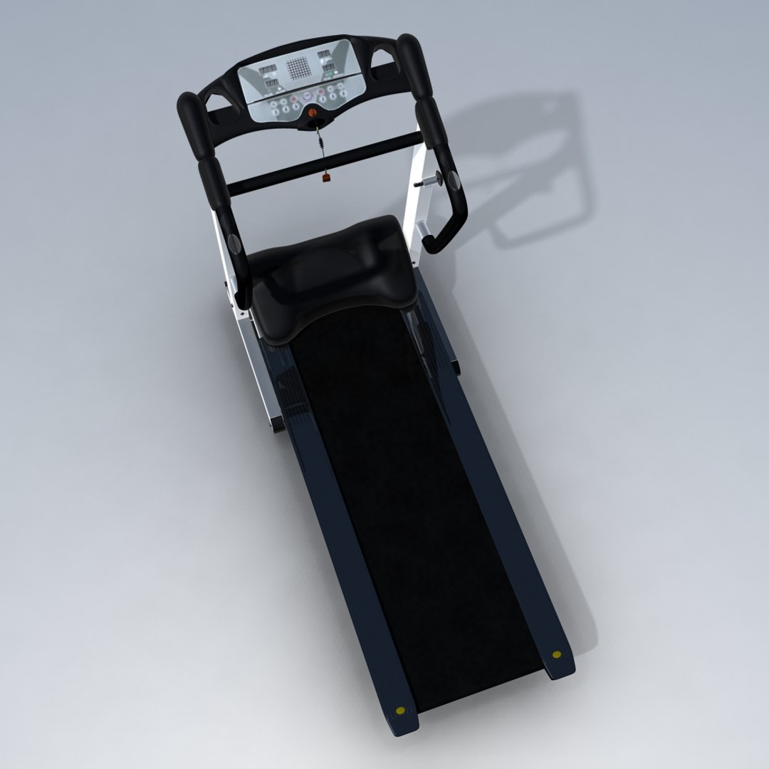 3d Model Treadmill Exercise