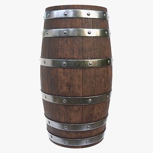 Wooden Barrel STL Models for Download | TurboSquid