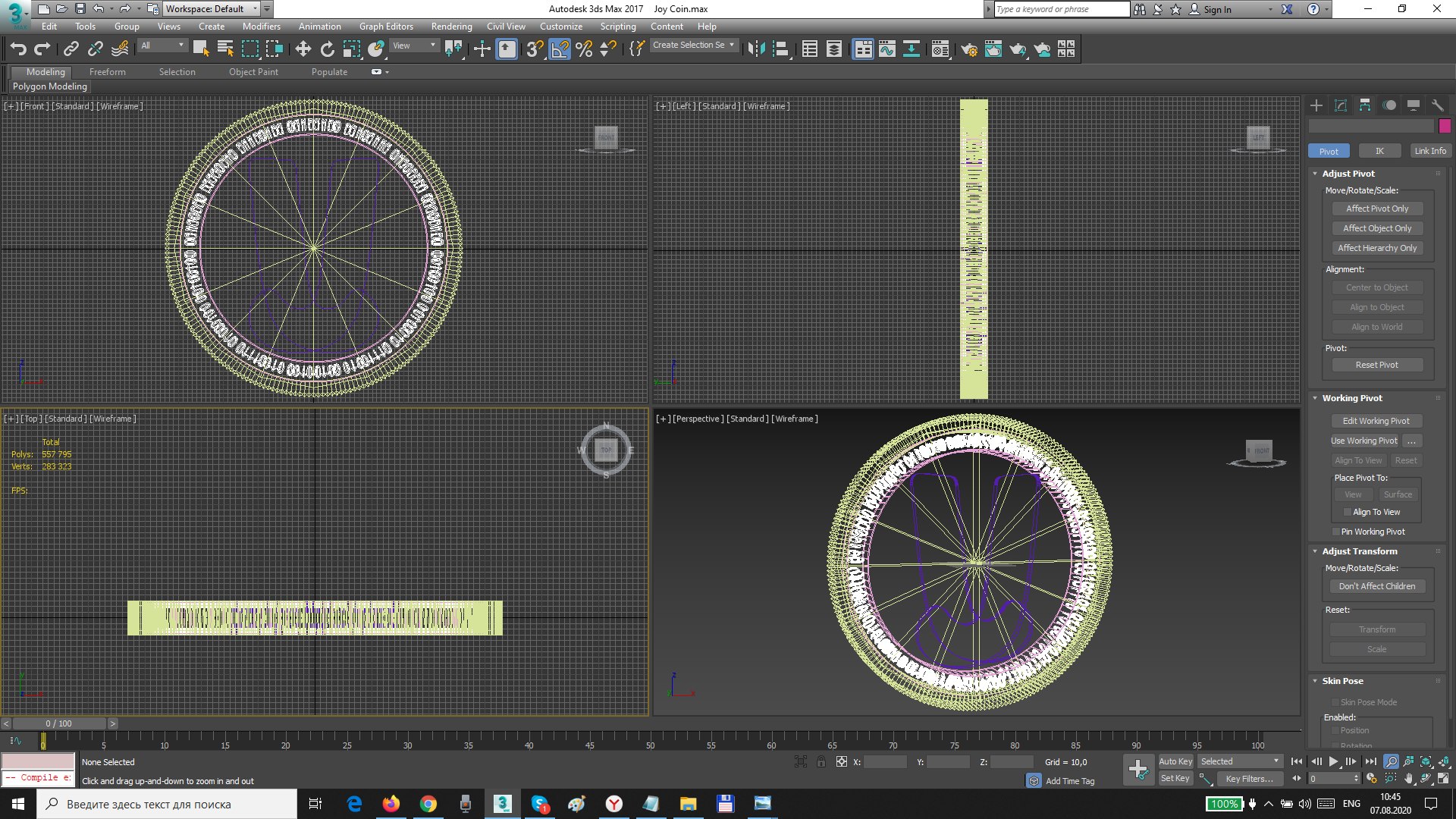 3D Joy Coin Model - TurboSquid 1606367