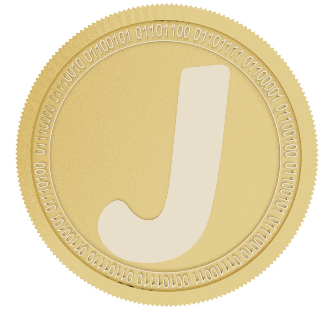 3D Joy Coin Model - TurboSquid 1606367