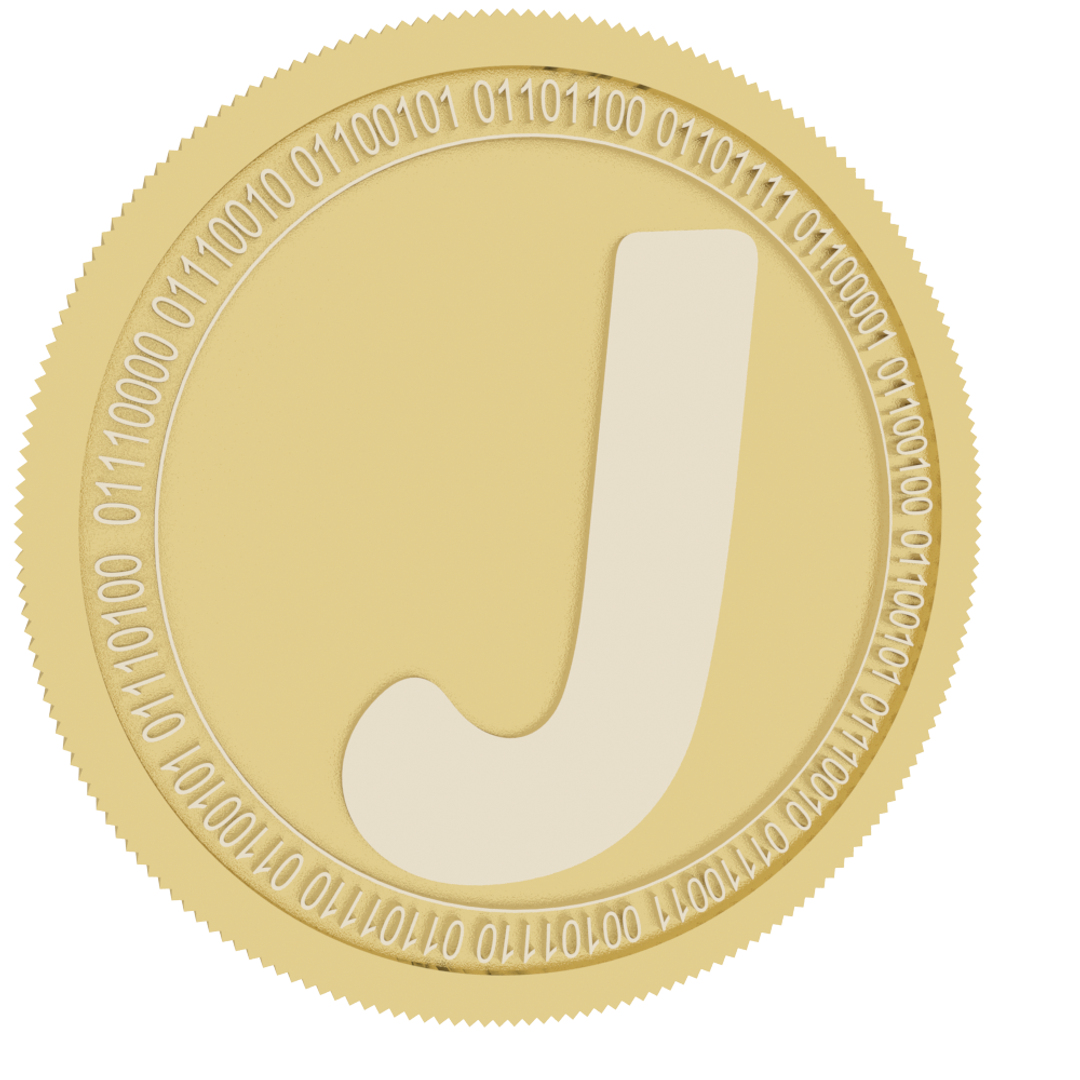 3D Joy Coin Model - TurboSquid 1606367