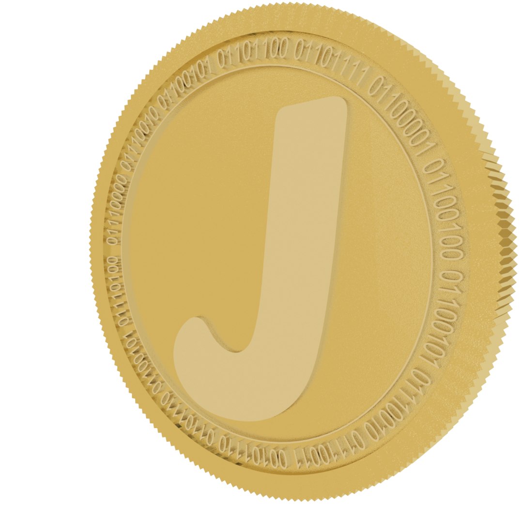 3D Joy Coin Model - TurboSquid 1606367