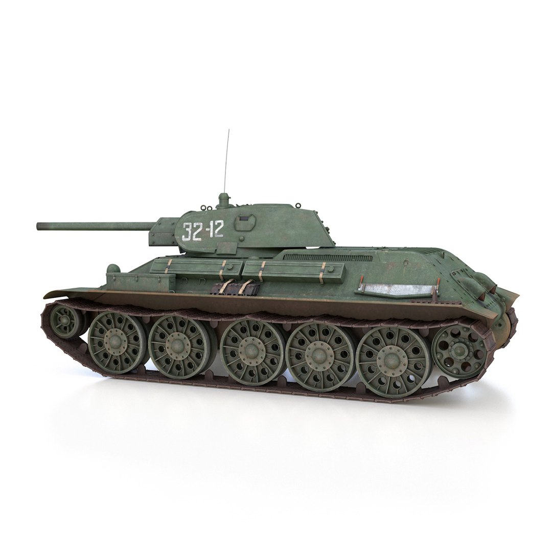 3D model t-34-76 - stz 1941 - TurboSquid 1640814