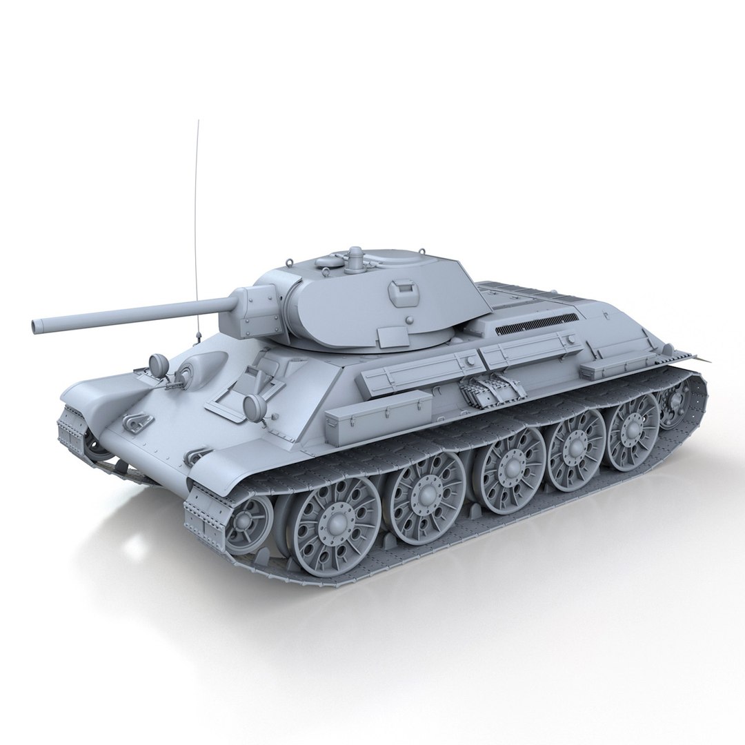 3D model t-34-76 - stz 1941 - TurboSquid 1640814
