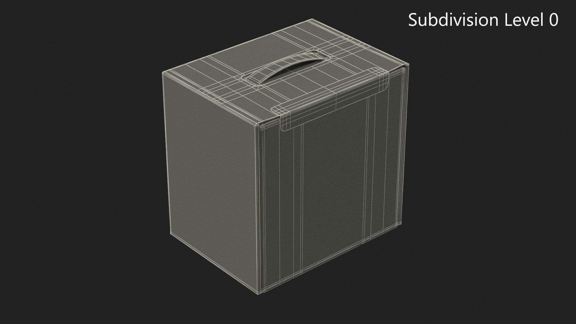 Apple Mac Studio Packaging Box 3D Model - TurboSquid 2216627