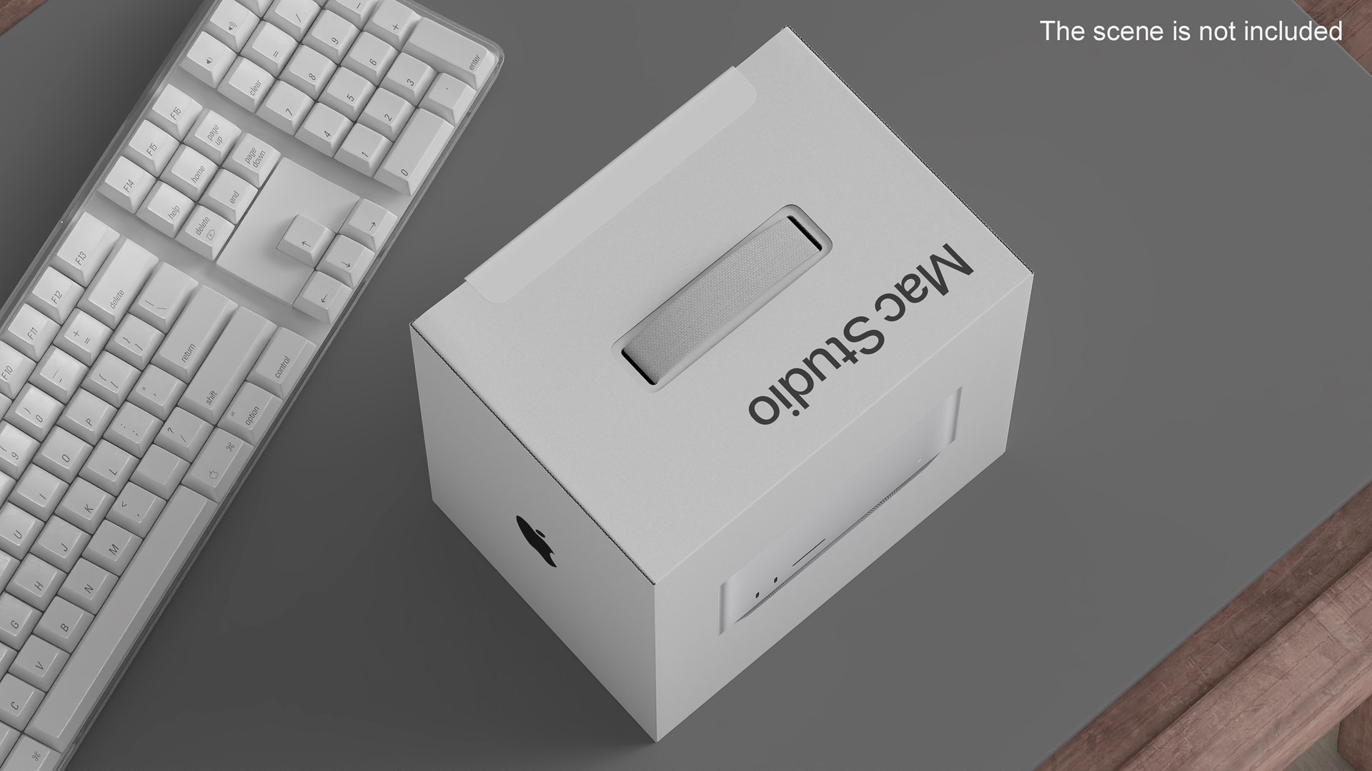 Apple Mac Studio Packaging Box 3D Model - TurboSquid 2216627