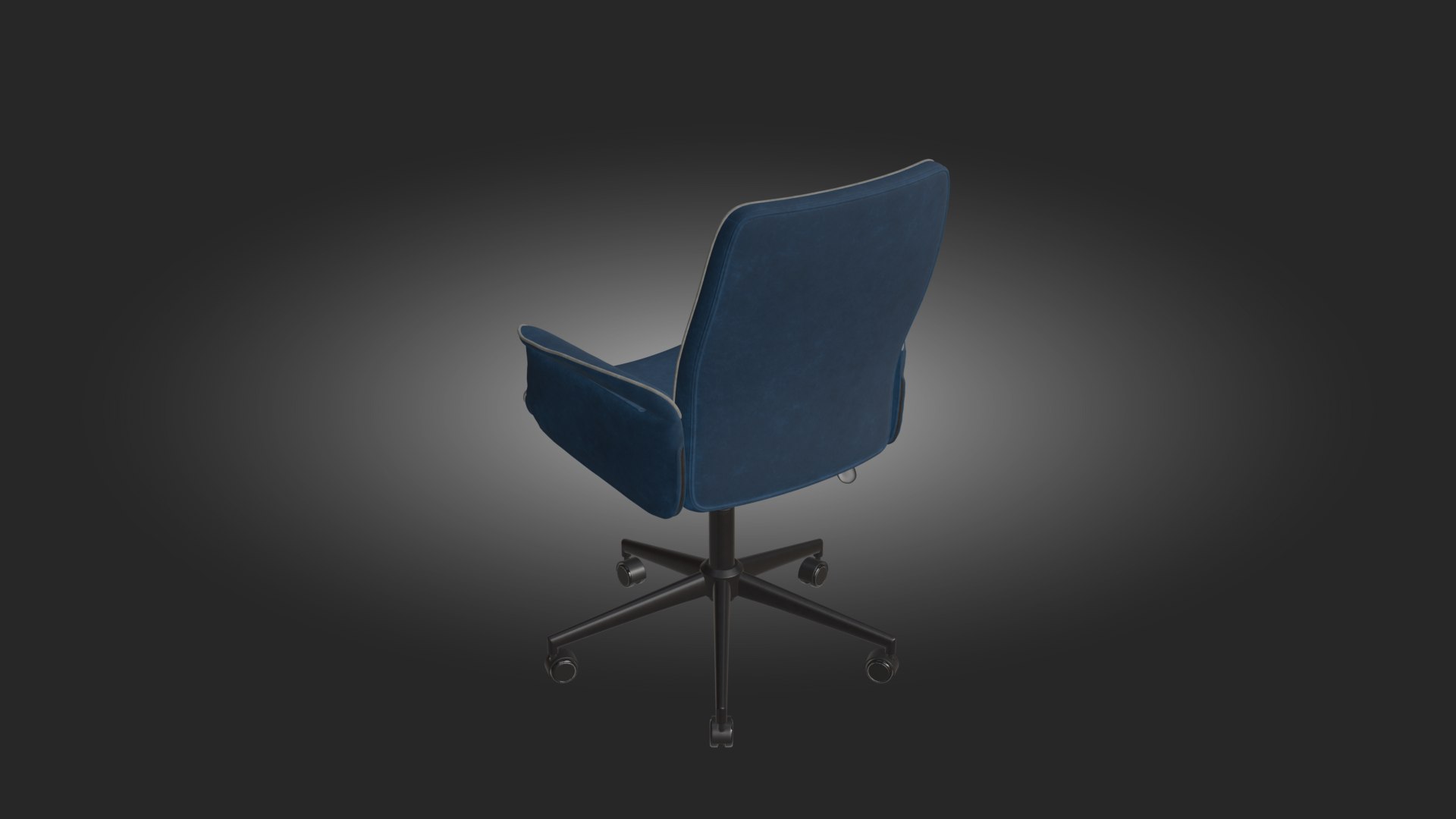 Realistic Leather Office Chair PBR 3D Model 3D Model - TurboSquid 2316908