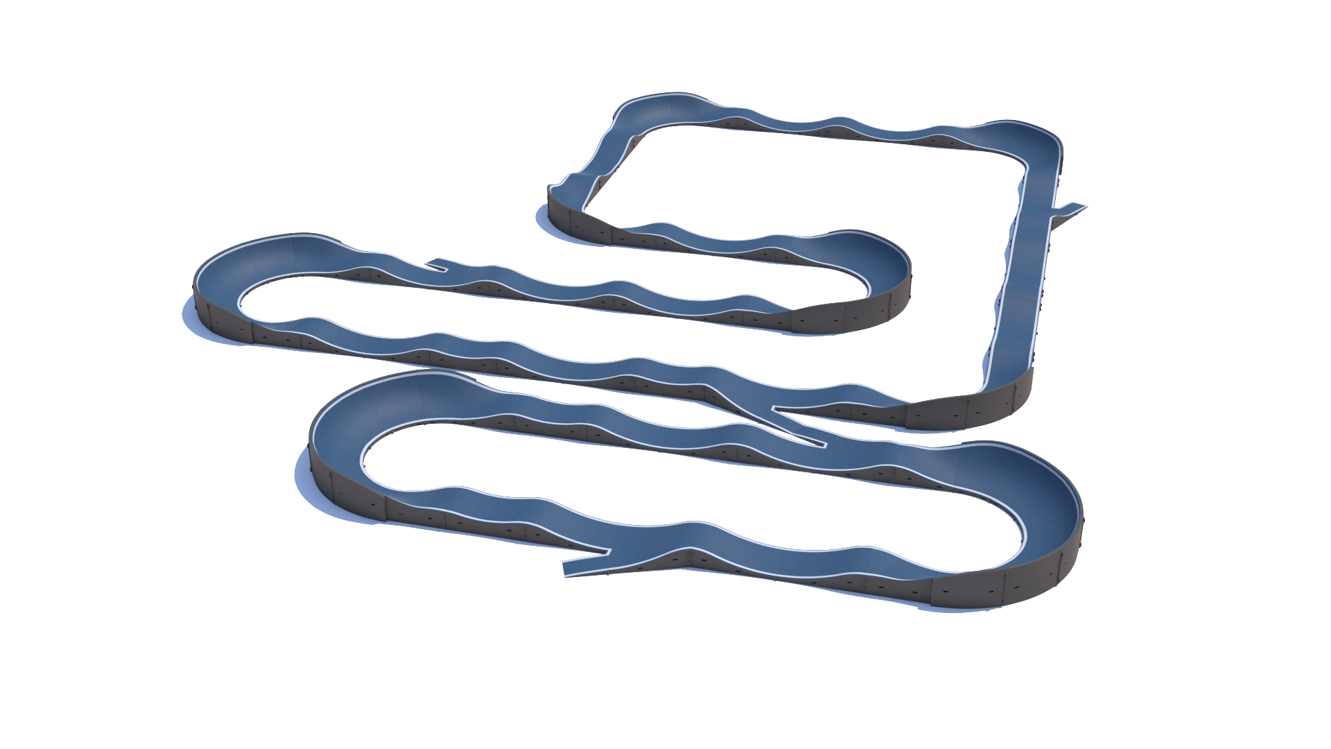 Pump Track Modular 3D model - TurboSquid 1988072