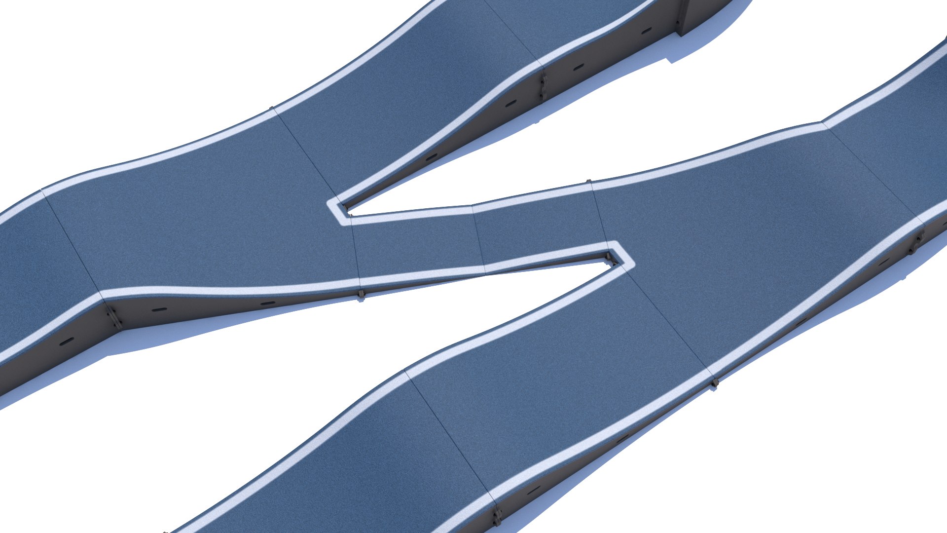 Pump Track Modular 3D Model - TurboSquid 1988072