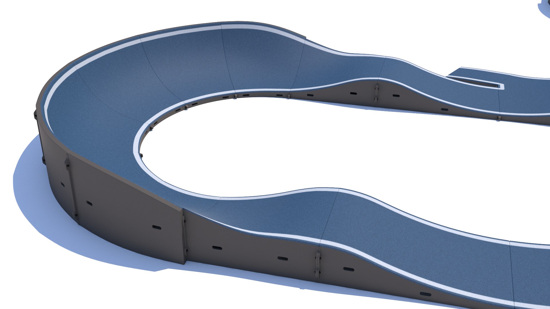 Pump Track Modular 3D Model - TurboSquid 1988072