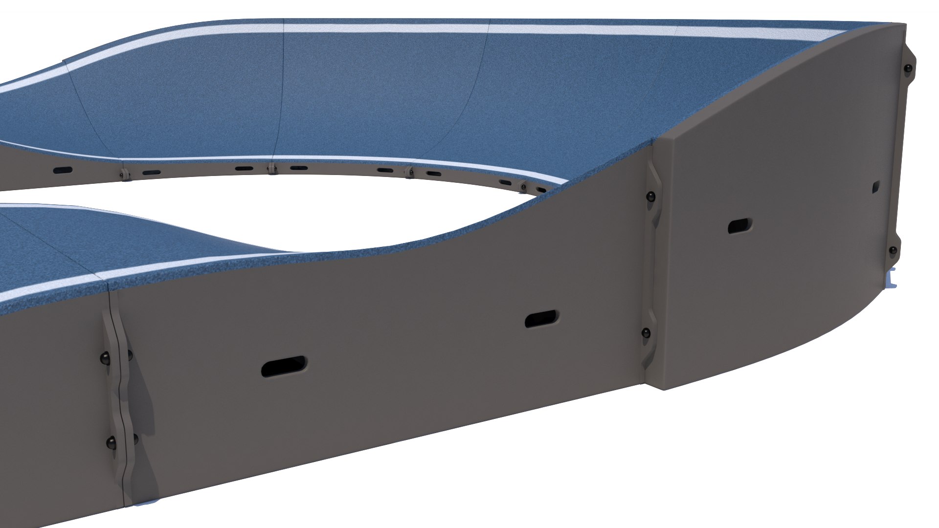 Pump Track Modular 3D Model - TurboSquid 1988072