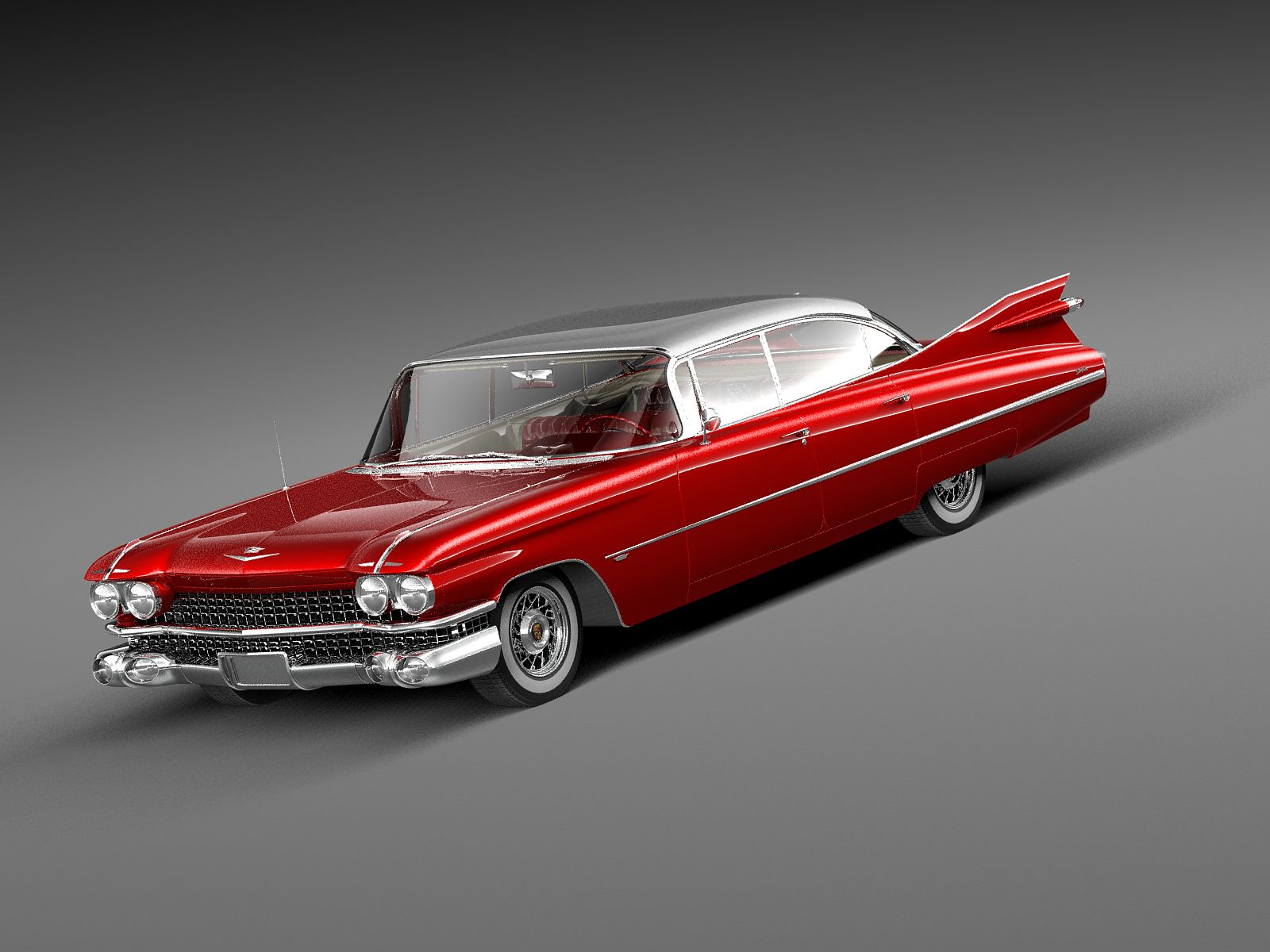 cadillac eldorado sedan hardtop 3ds