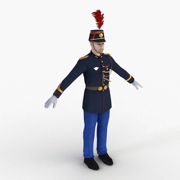 Guard 3D Models for Download | TurboSquid