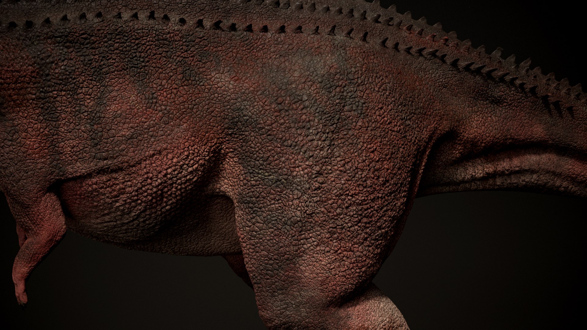 Carnotaurus Theropod Dinosaur 3D - TurboSquid 2339530