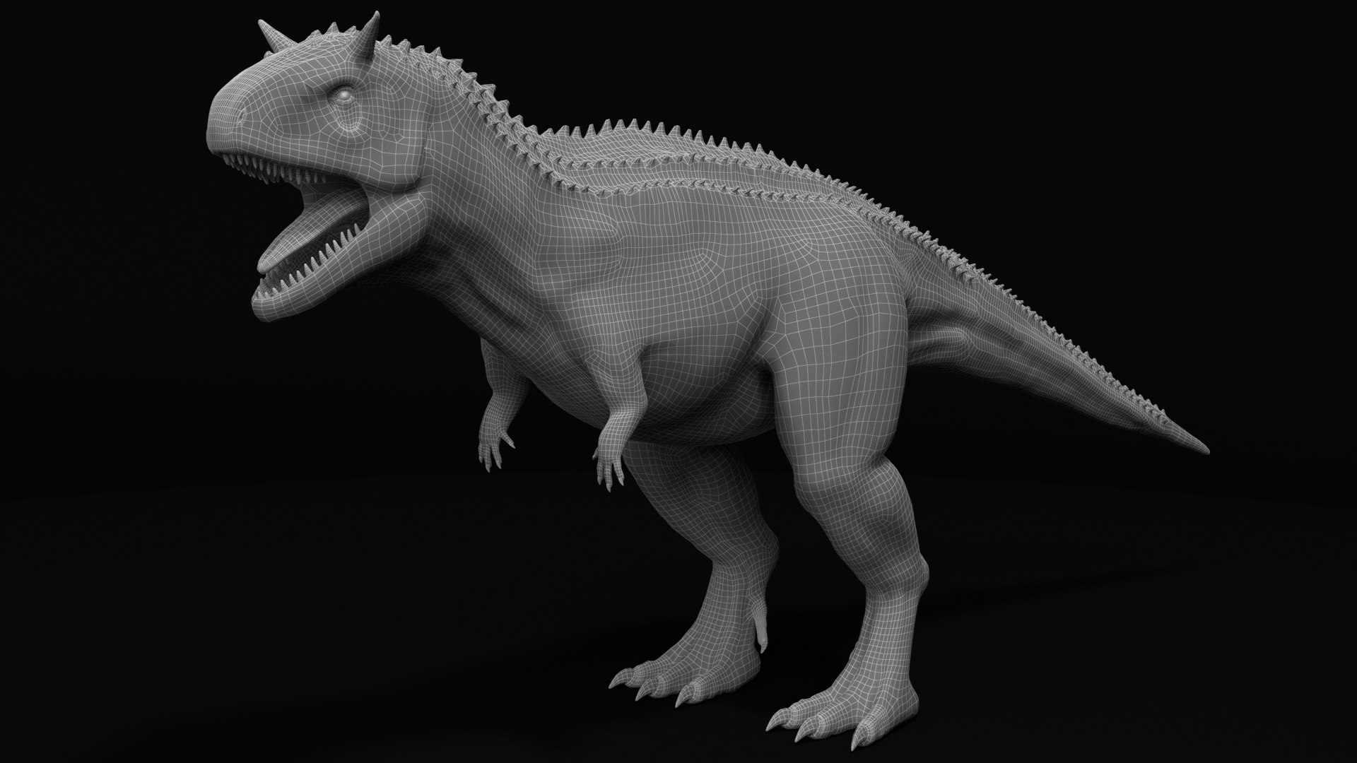 Carnotaurus Theropod Dinosaur 3D - TurboSquid 2339530