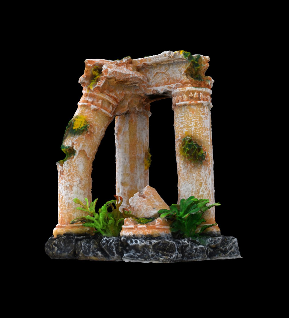 Ancient Columns Scan 3D Model - TurboSquid 1466652